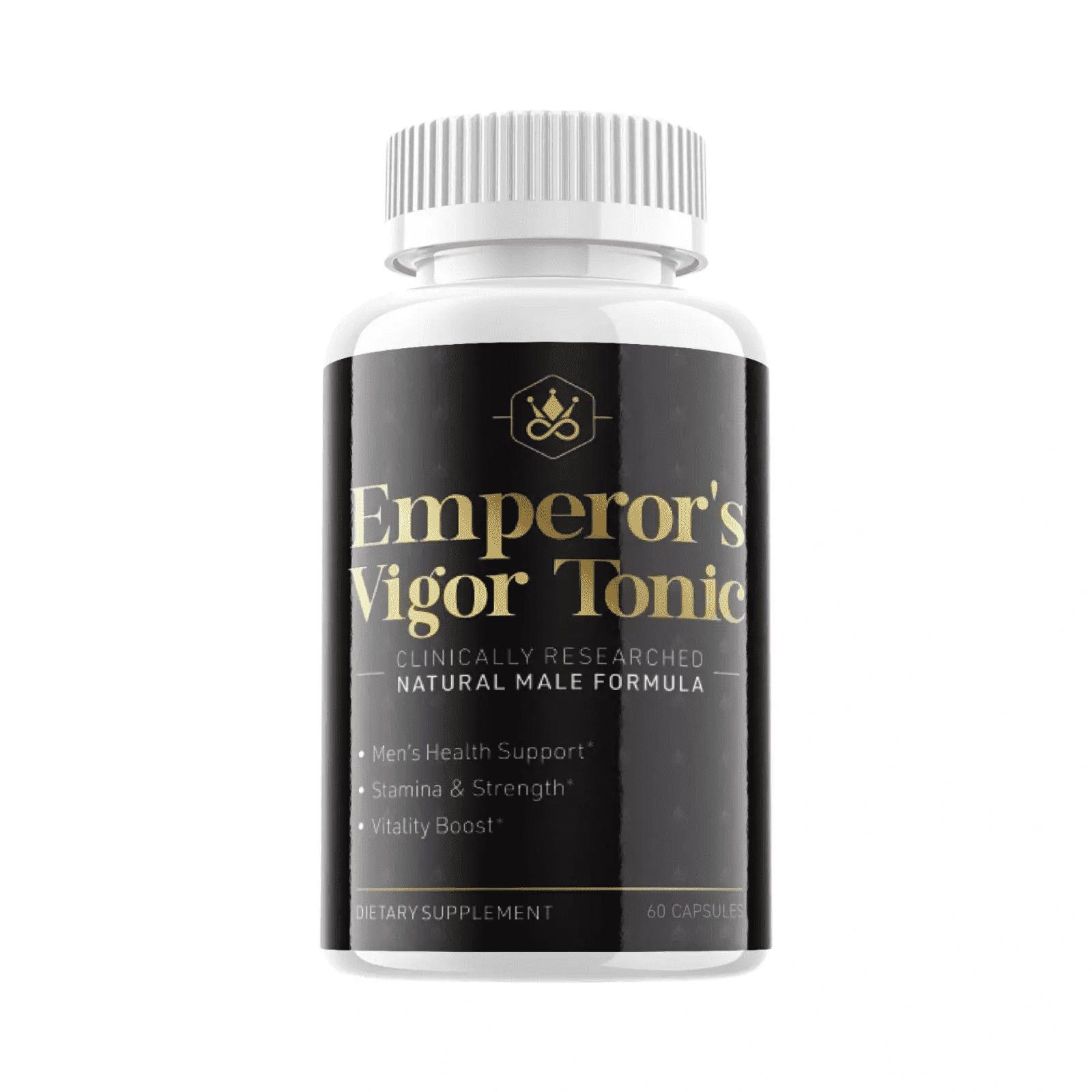 Emperor's Vigor Tonic All Natural Dietary Supplement 60 Capsules ...