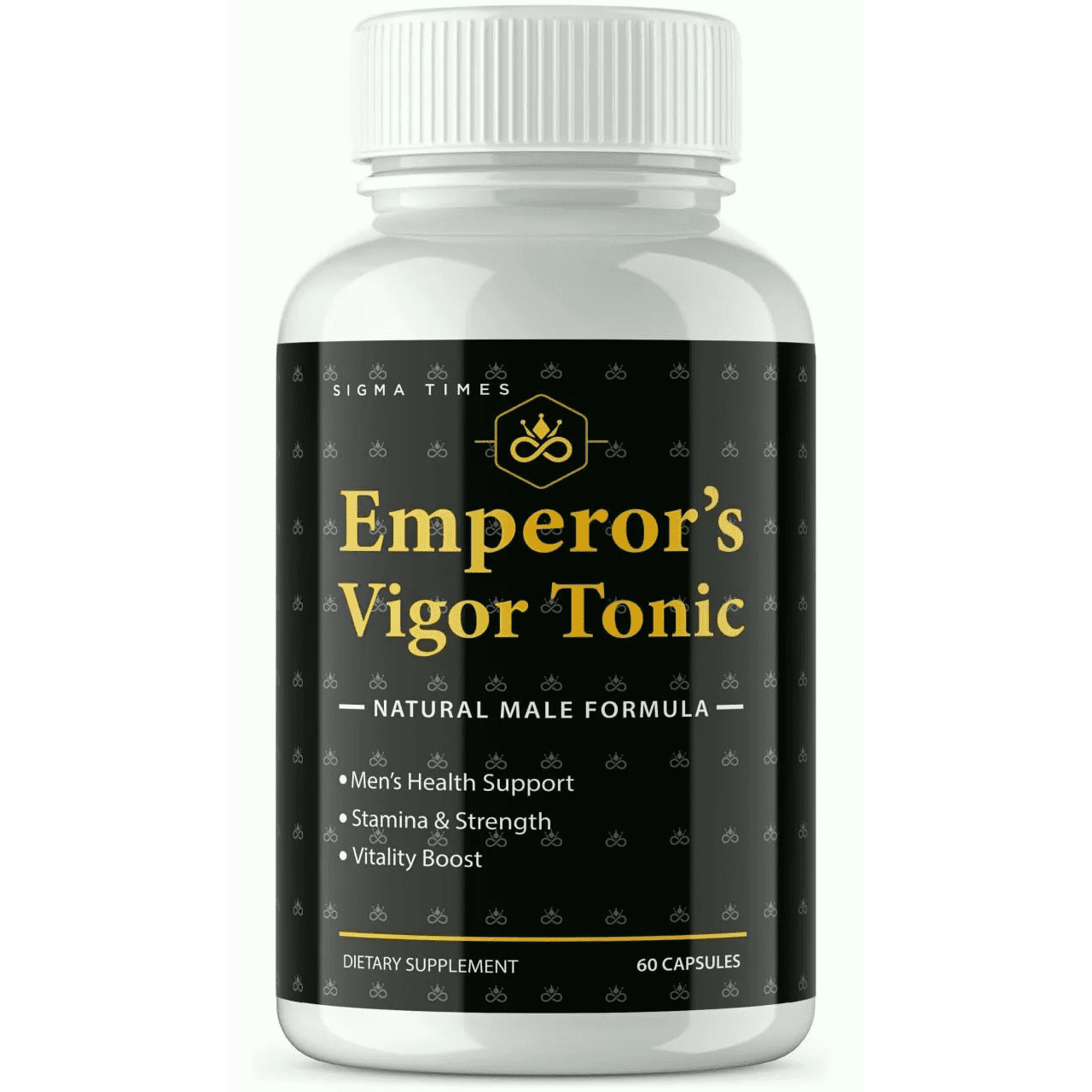Emperor's Vigor Tonic All Natural Dietary Supplement to Improve ...