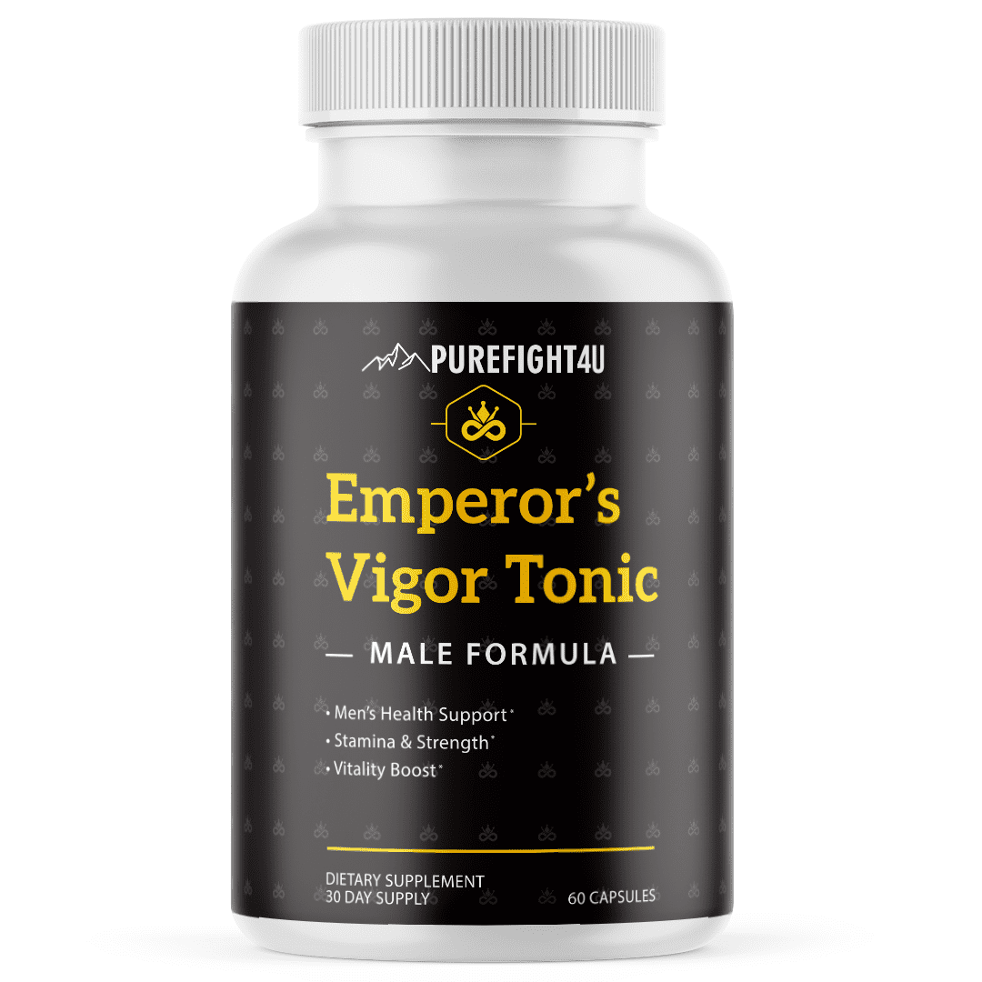 Emperor's Vigor Tonic Capsules, Men's Health Support-60 Capsules ...