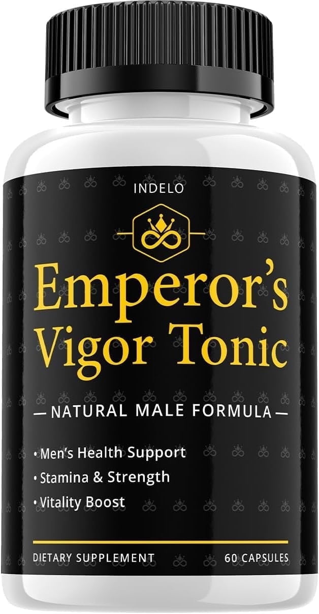 Emperor's Vigor Tonic Advanced Formula Pills for Men, High Performance ...