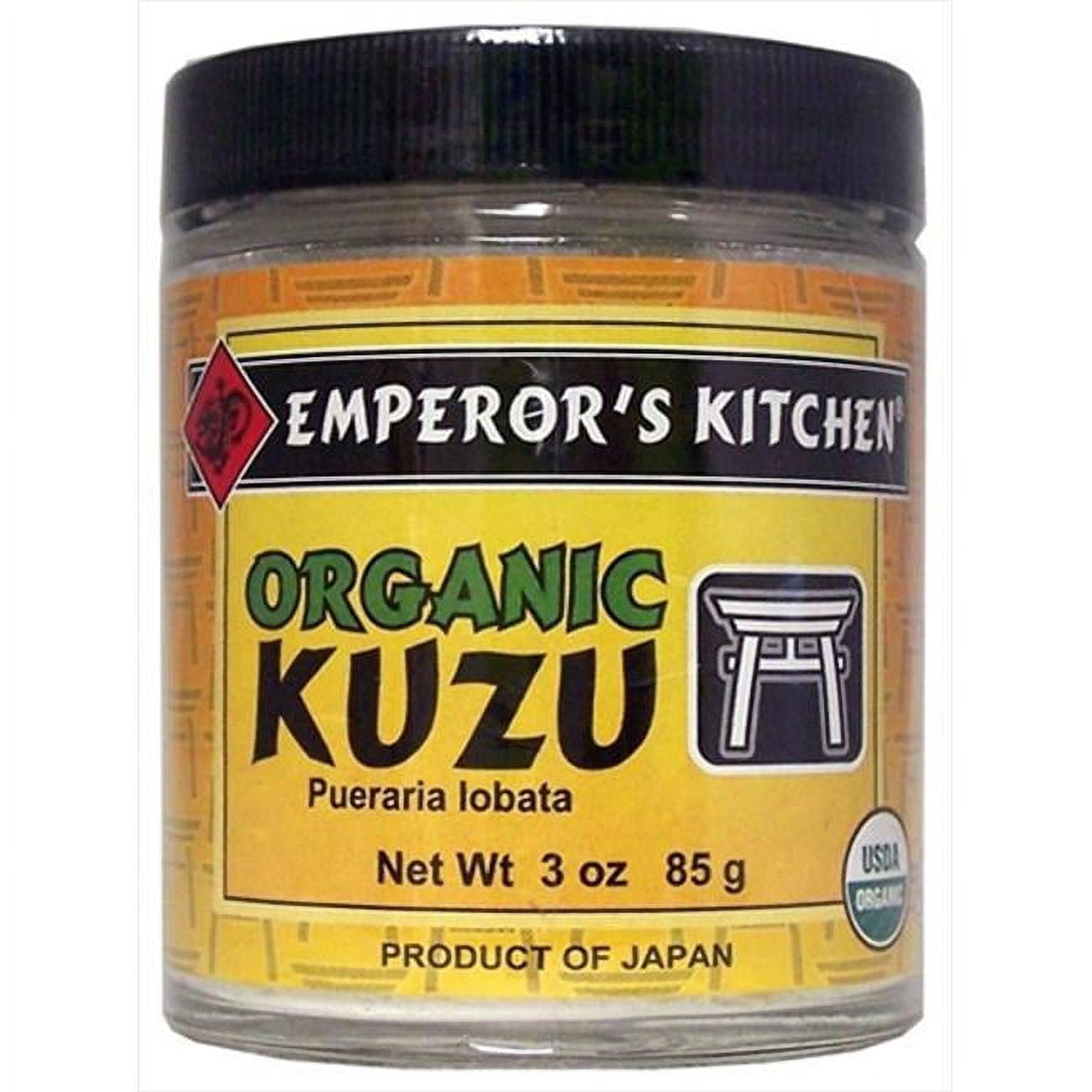 Emperors Kitchen Organic Kuzu Powder 3-Ounce - Walmart.com