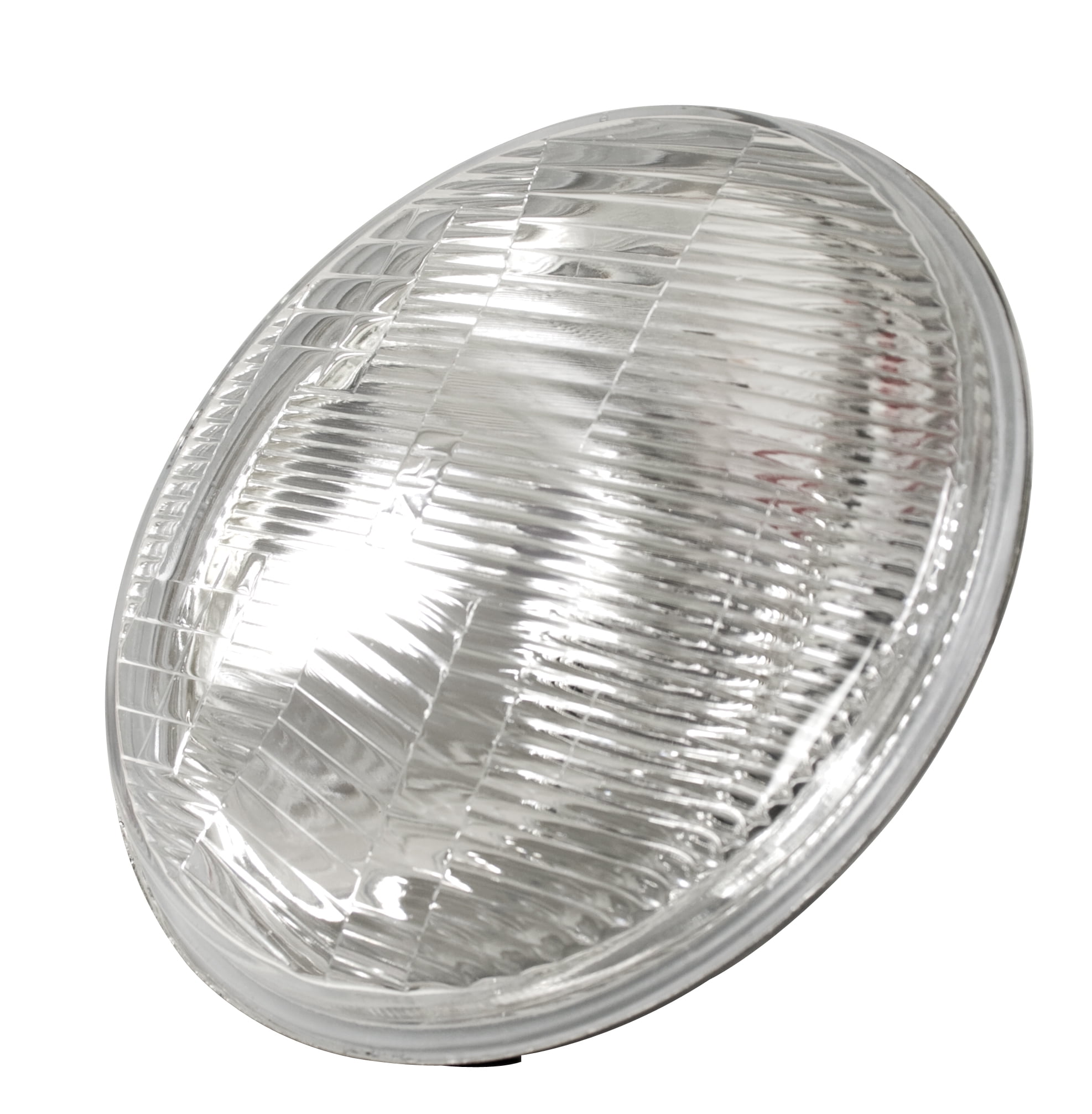 Empi 7 Inch Round H4 Headlight Only - Sold Each - 0093110 - Walmart.com