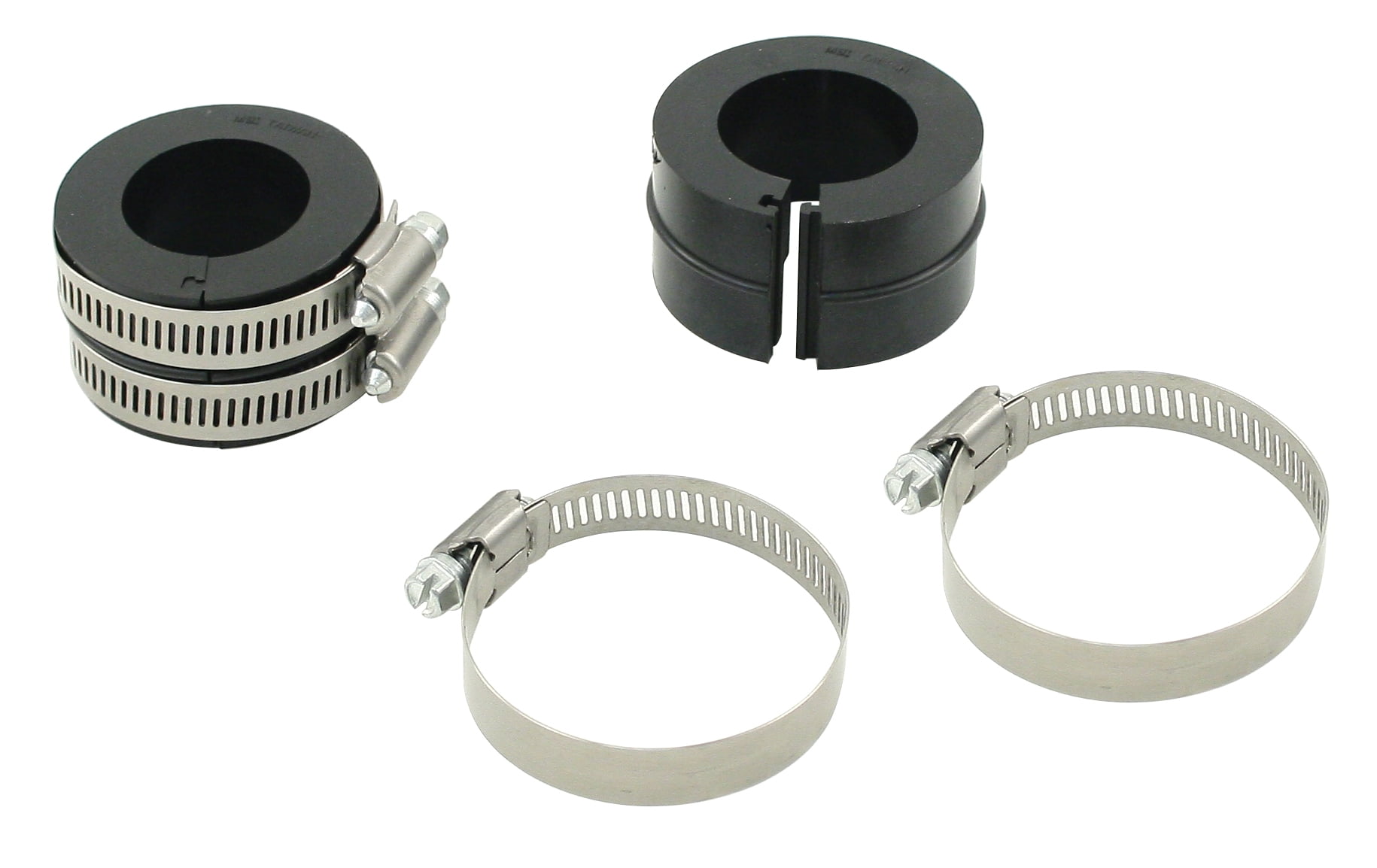 Empi Split Dual Port Intake Boots and Clamps for VW Type 1 - Pair ...