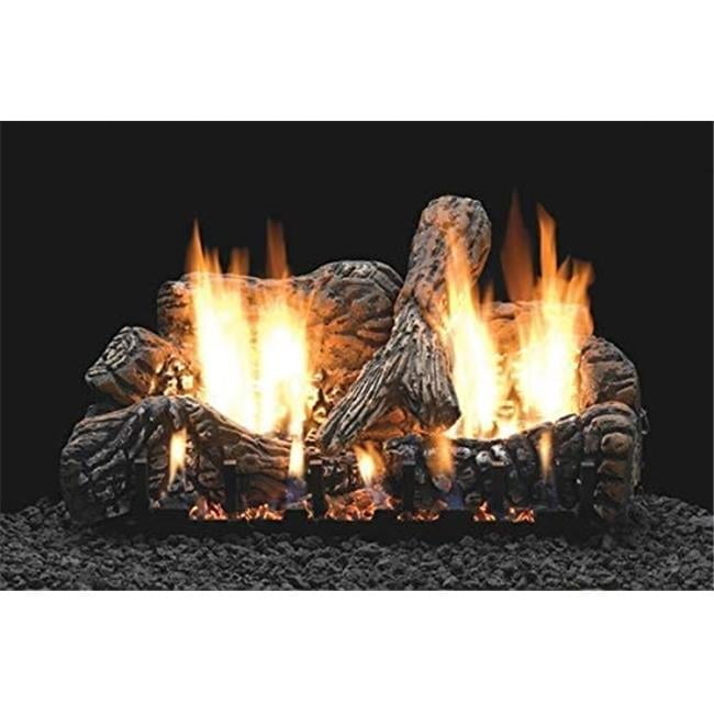 Empire 24 in. Ceramic Fiber Log Set - 5 Piece - Walmart.com