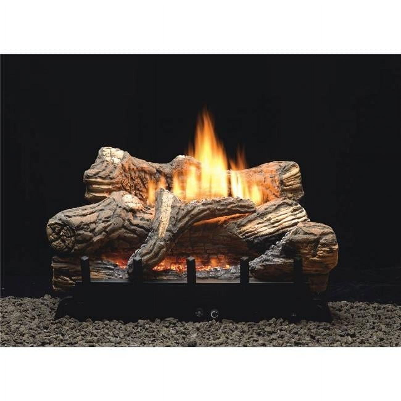 Free Shipping! Empire 24 in. Manual Ceramic Fiber Log Set, Natural Gas ...