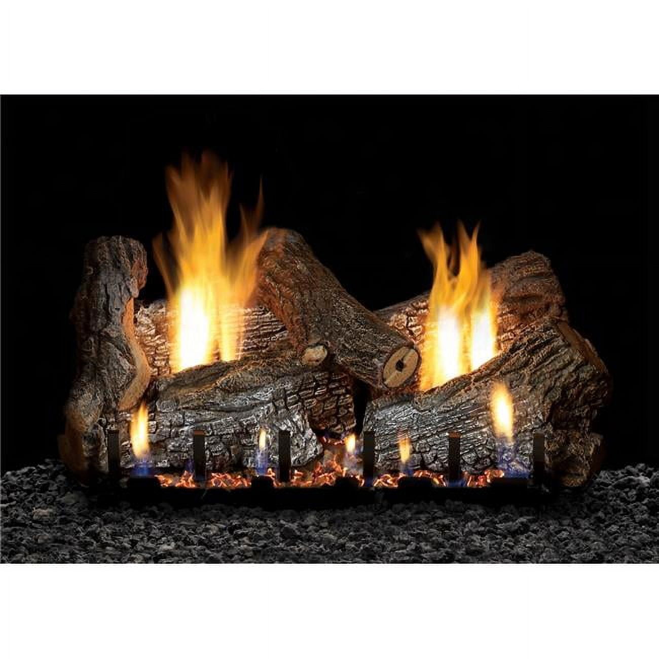 Empire 30 in. Refractory Replacement Log Set for Vent Free Slope Glaze ...