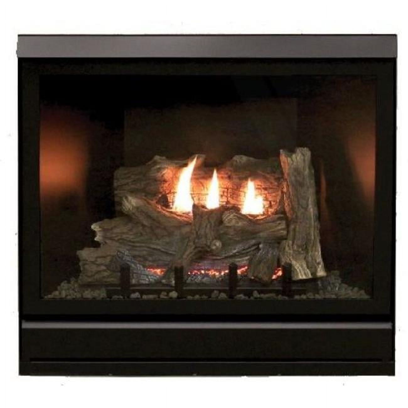 Empire 36 in. Tahoe Deluxe Clean-Face Direct-Vent Gas Fireplace with ...