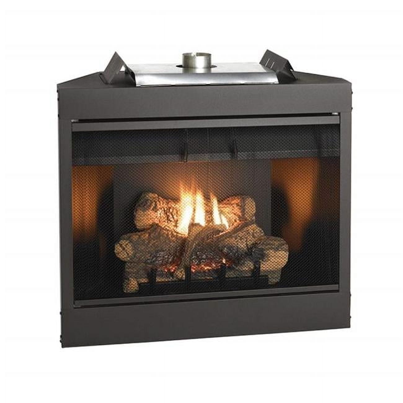 Empire BVD36FP70LN 39 in. 25000 BTU Deluxe White Mountain Hearth ...