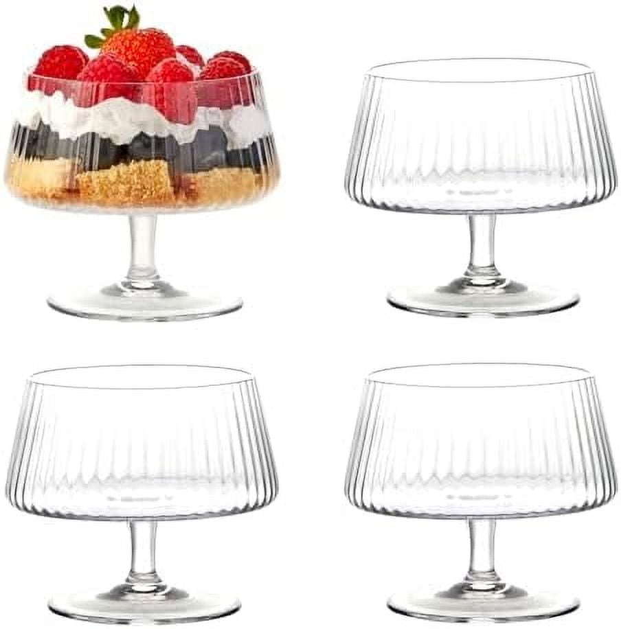 Empire 4 inch Handmade Individual Trifle Bowl Perfect for Desserts ...