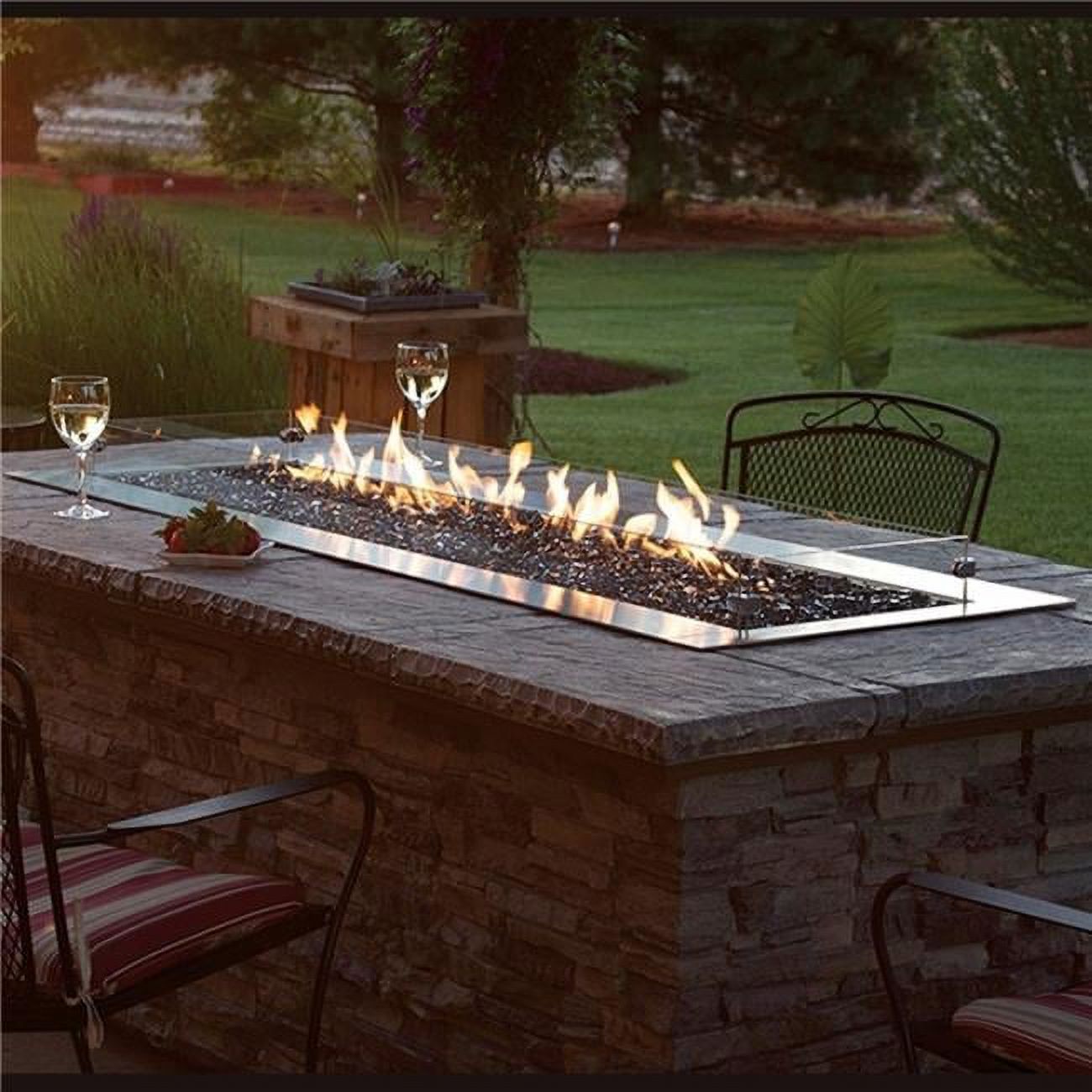 Led Fire Pit