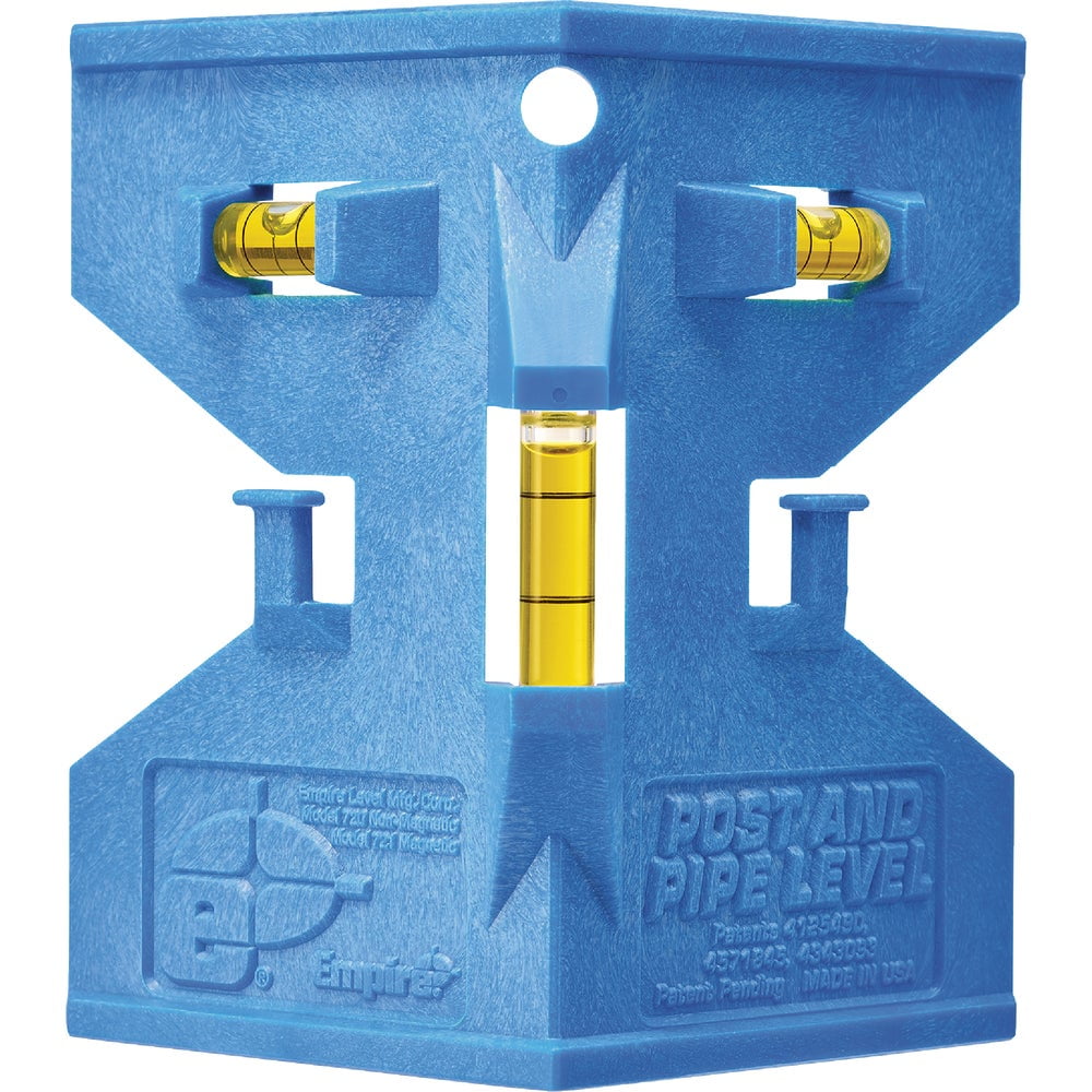 1 pc Empire 5-1/4 In. Polycast Pipe And Post Level - Walmart.com