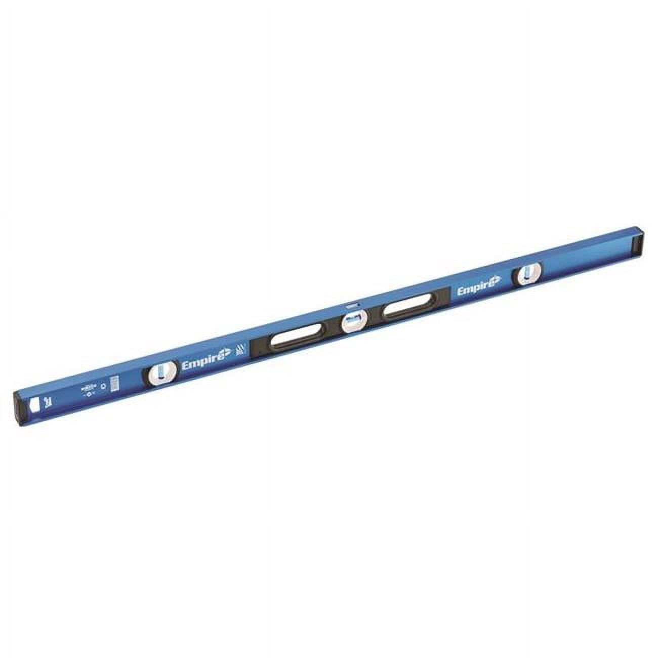 Empire 500 Series 500m.48 I-Beam Level, 48 in L, 3-Vial, Magnetic ...