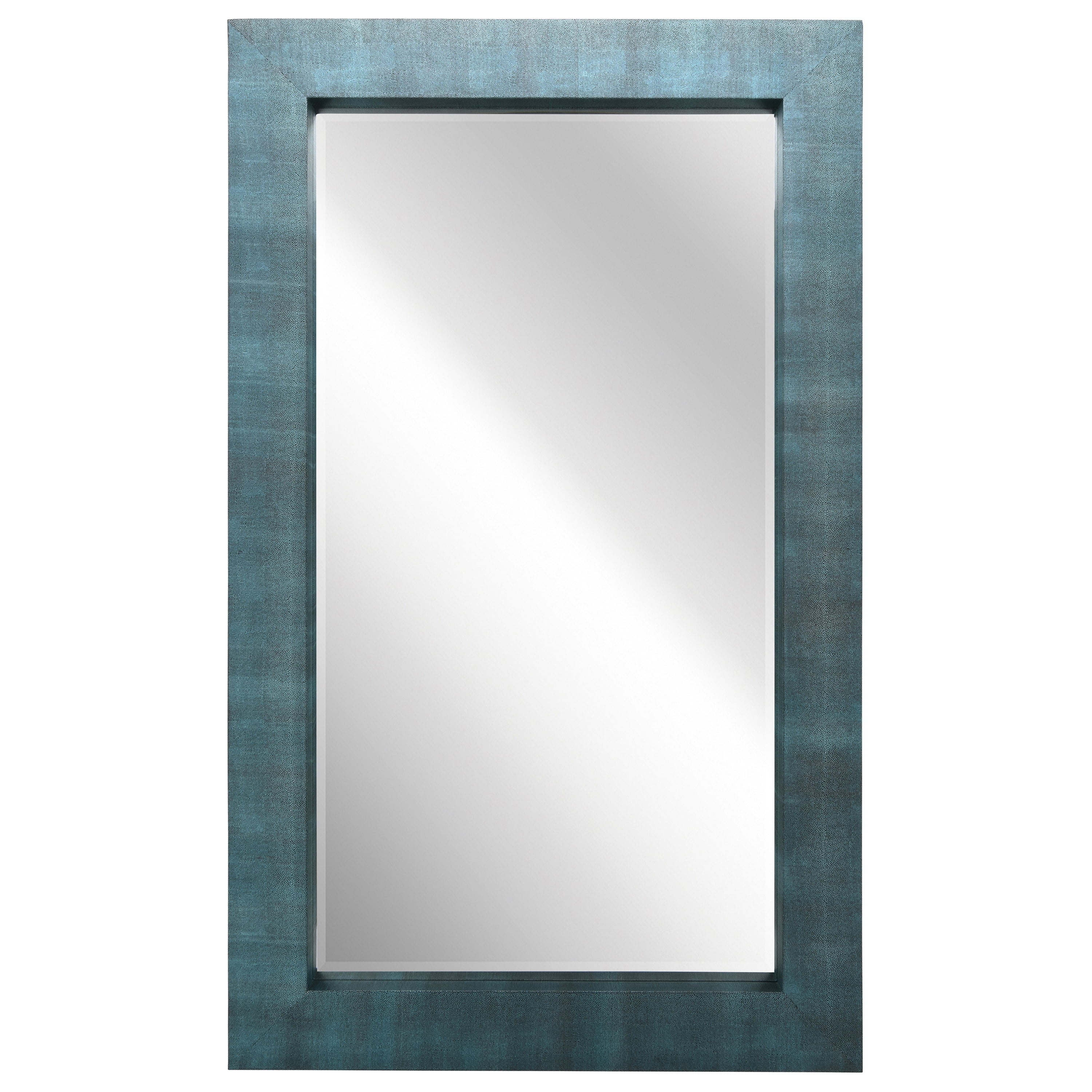 Empire Art Direct 80x48 Black Blue Shagreen Mirror - Walmart.com