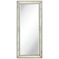 Free Shipping! Empire Art Direct Champagne Bead Beveled Mirror, 24" x ...