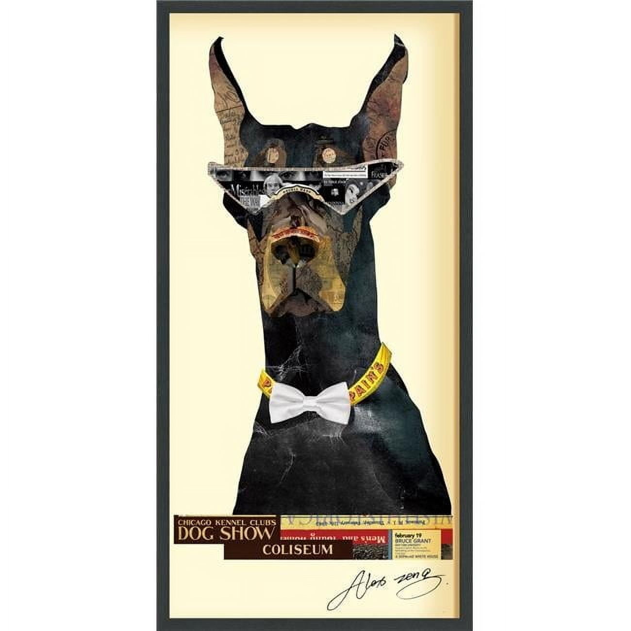 Empire Art Direct Doberman Pinscher - Dimensional Art Collage Hand ...