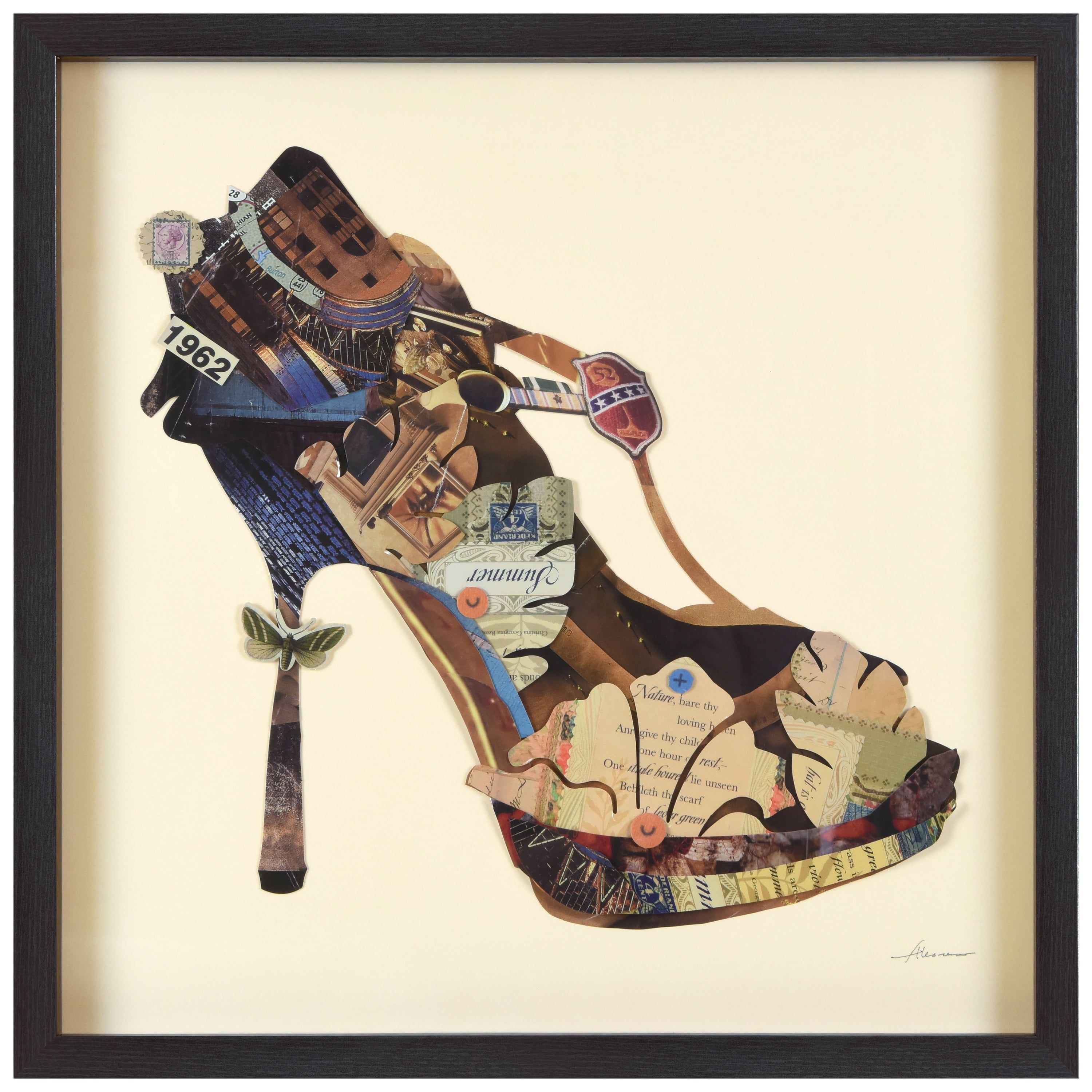 Empire Art Direct Empire Art "High Heeled" Alex Zeng's dimensional ...