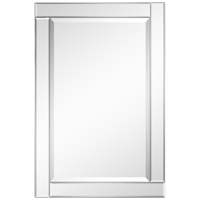 Empire Art Direct Moderno Beveled Rectangle Wall Mirror - Walmart.com