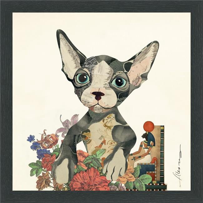 Empire Art Direct 'Sphynx' Alex Zeng's dimensional collage - Walmart.com