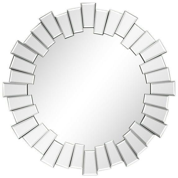 Empire Art Direct MOM-30812-3434 Traverse Moderno Round Mirror ...