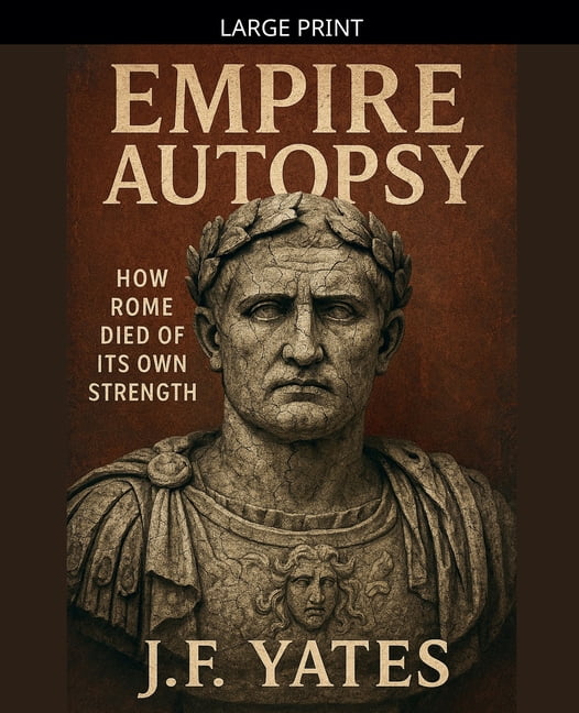 Empire Autopsy Empire Autopsy: How Rome Died of Its Own Strength, Book ...