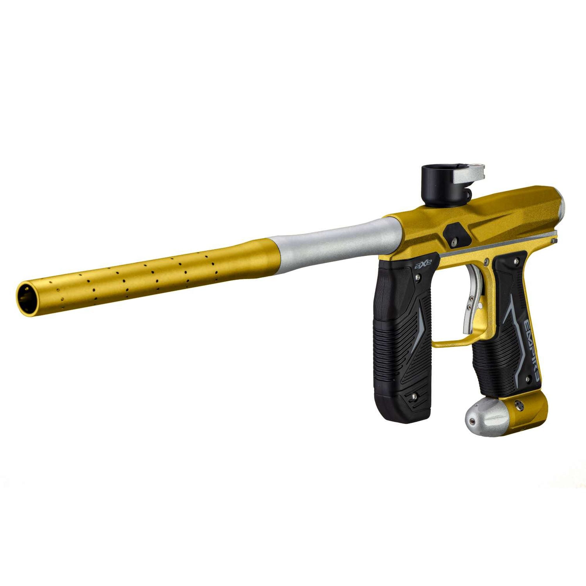 Empire Axe 2.0 Paintball Marker Gun Dust Gold and Silver, Electric ...