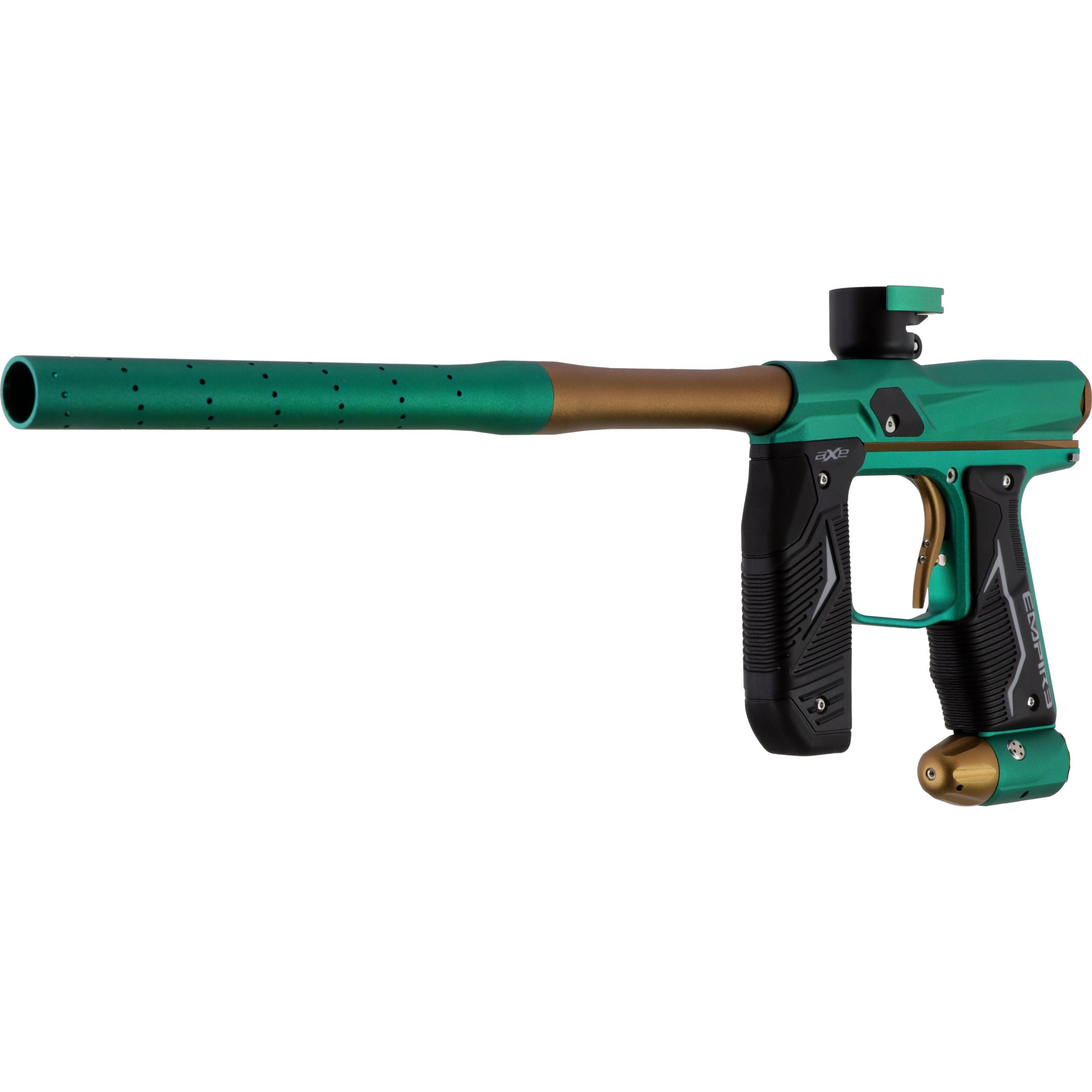 Empire Axe 2.0 Paintball Marker Gun Dust Green and Bronze, Electric ...