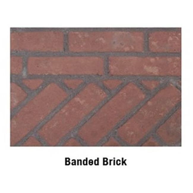 Empire Banded Brick Liner & Decorative Refarctory Panel - Walmart.com