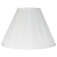 Urbanest Box Pleated Chandelier Lamp Shade, Chocolate,3x6x5", Set of 2 ...