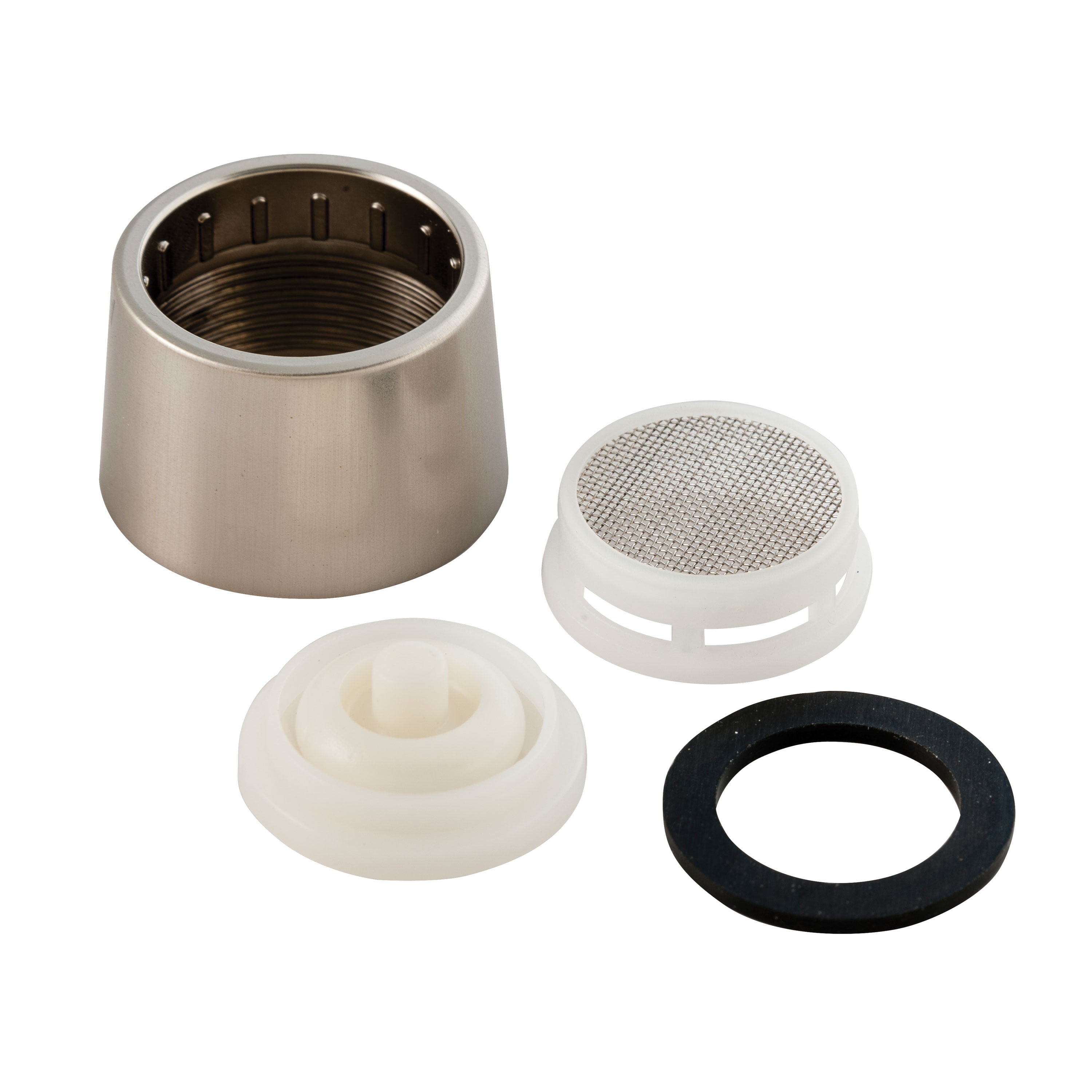 Empire Brass CRD-SPTAERN Spout Aerator Kit - Brushed Nickel - Walmart.com