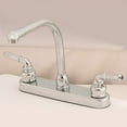 Empire Brass U-YCH800RS White 8" Hi-Rise Kitchen Faucet with Tea Pot ...