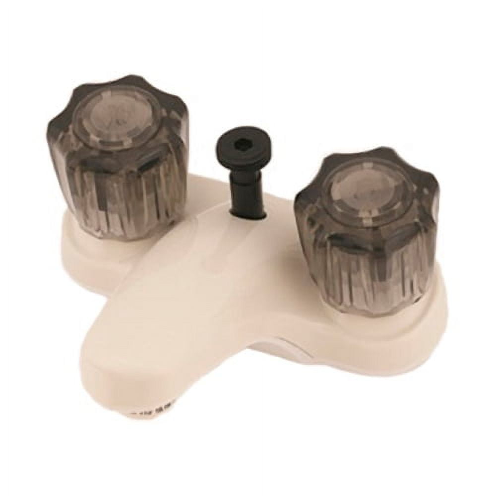 Empire Brass U-YCJW73B Biscuit 4" Lavatory Faucet with Diverter & Smoke ...