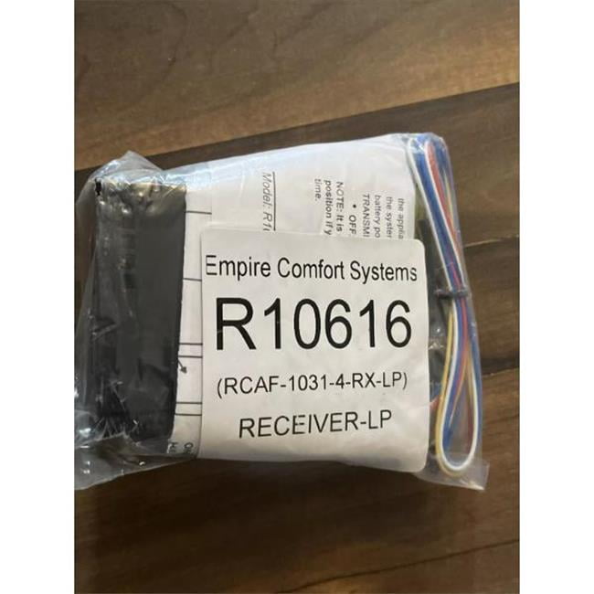 Empire Comfort Systems Receiver, Black - Liquid Propane - Walmart.com