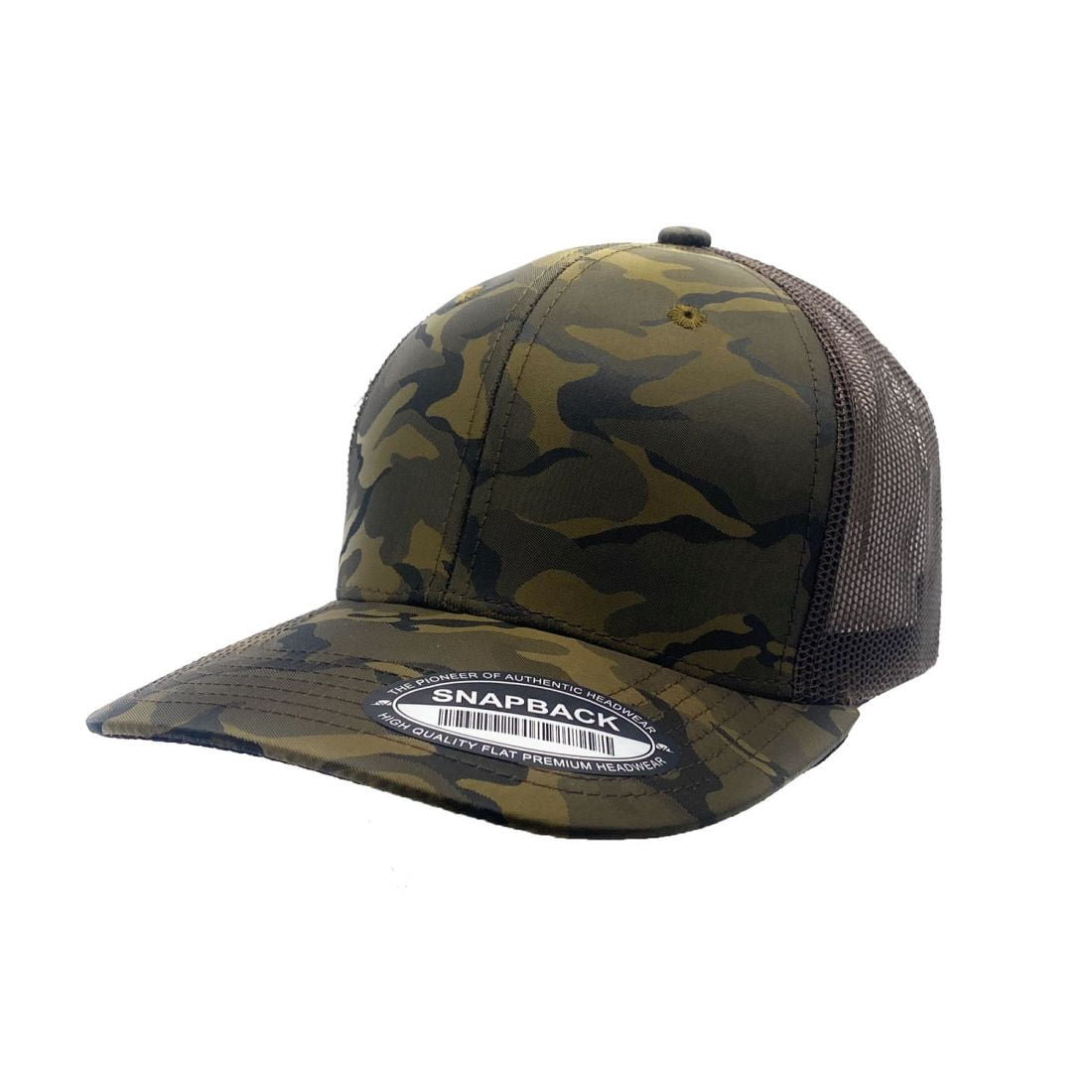 Empire Cove Camouflage Camo Baseball Caps Flat Bill Trucker Hat ...