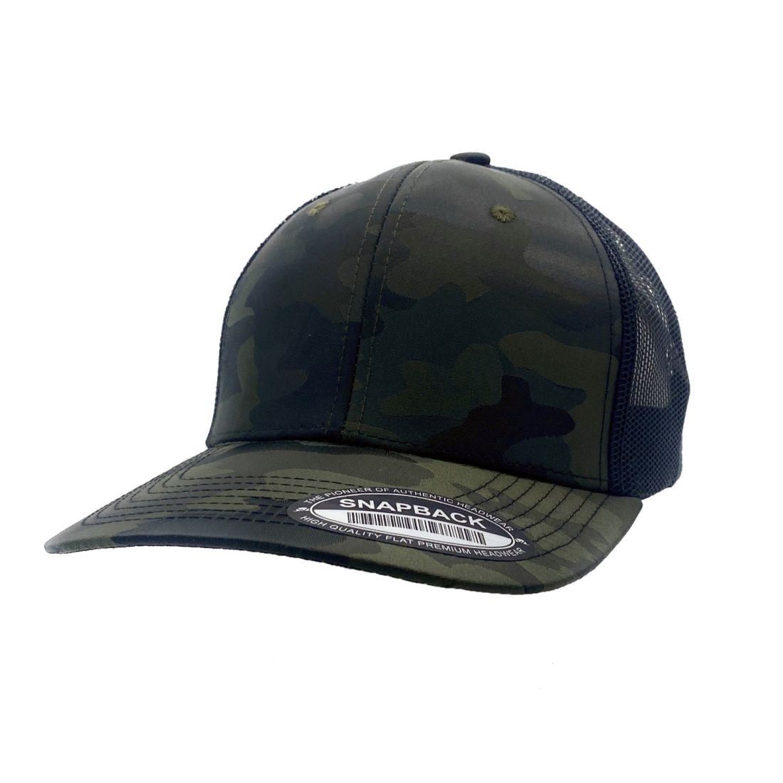 Empire Cove Camouflage Camo Baseball Caps Flat Bill Trucker Hat ...