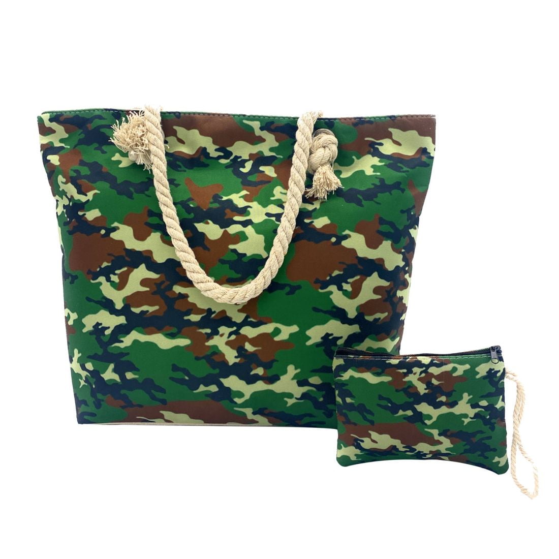 Empire Cove Camouflage Camo Print Cotton Canvas Tote Bags Reusable ...