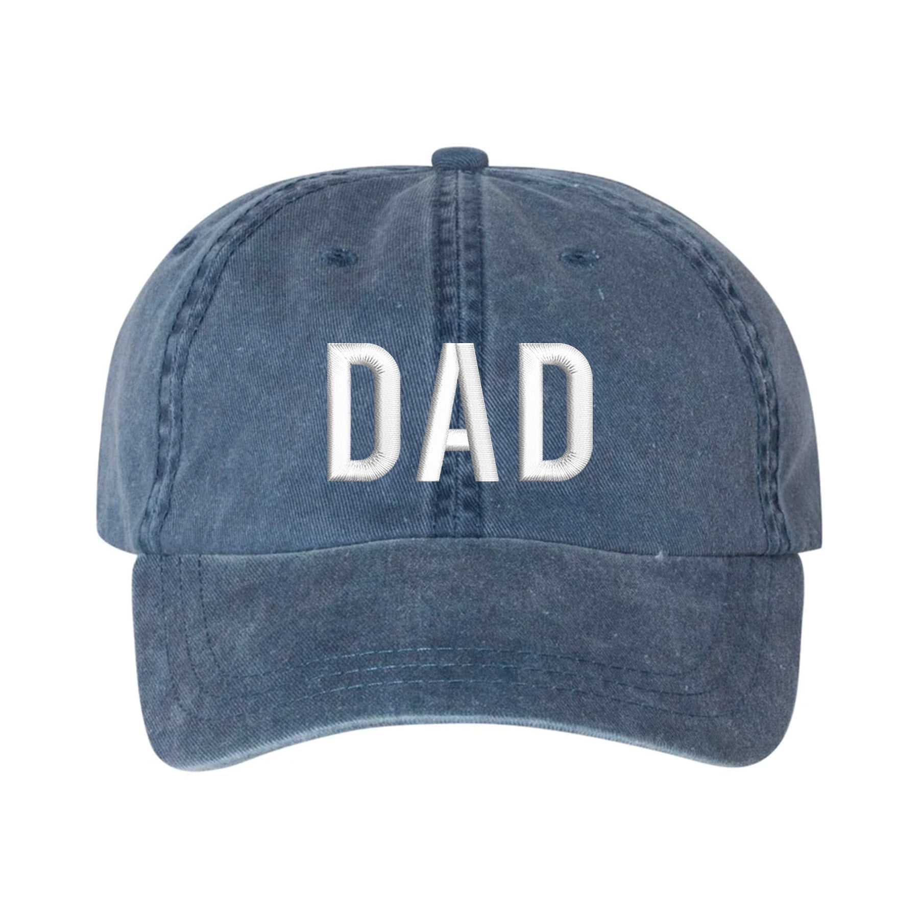 Empire Cove Dad Hat Embroidered Navy Cotton Twill Low-Profile Sun ...