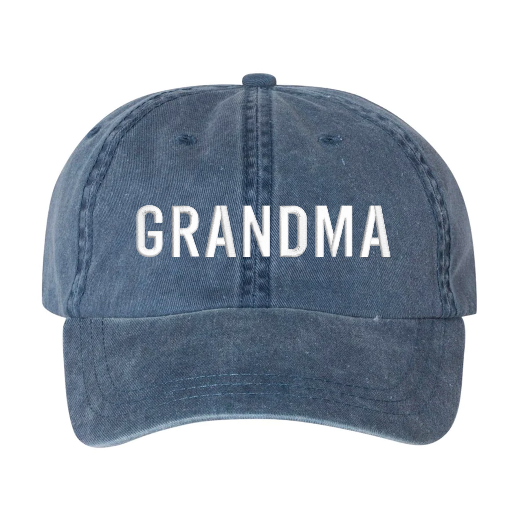 Empire Cove Grandma Cap Embroidered Navy Mother's Day - Walmart.com