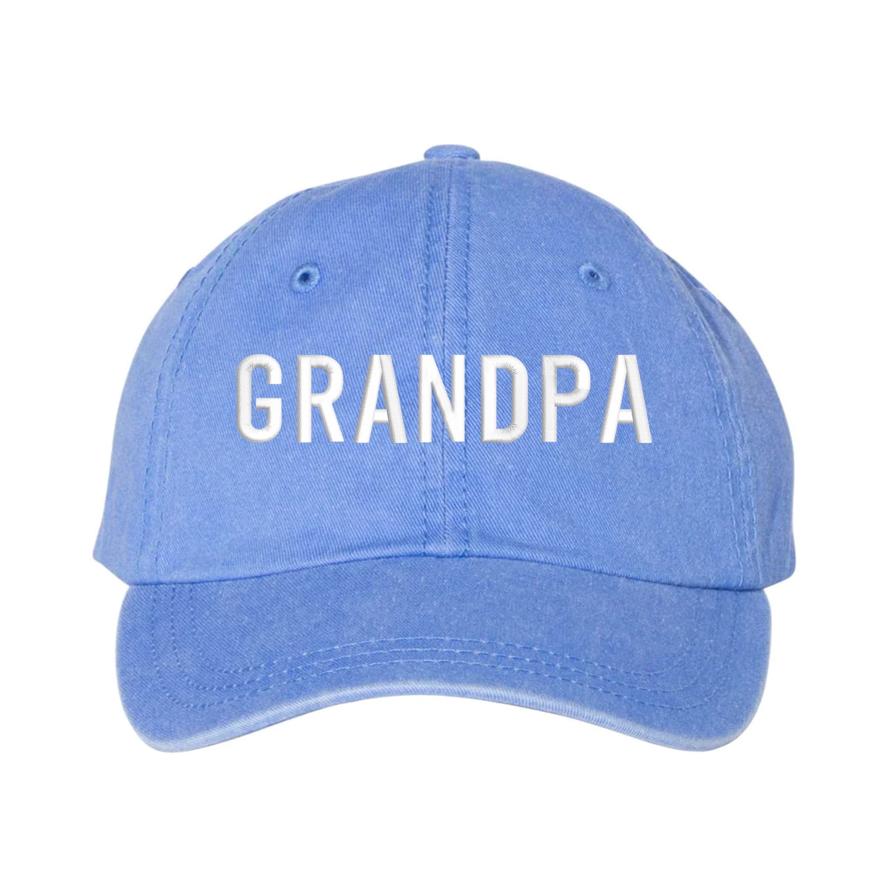 Empire Cove Grandpa Hat Embroidered Periwinkle Father's Day - Walmart.com