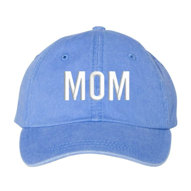 Empire Cove Mom Cap Embroidered Periwinkle Mother's Day - Walmart.com