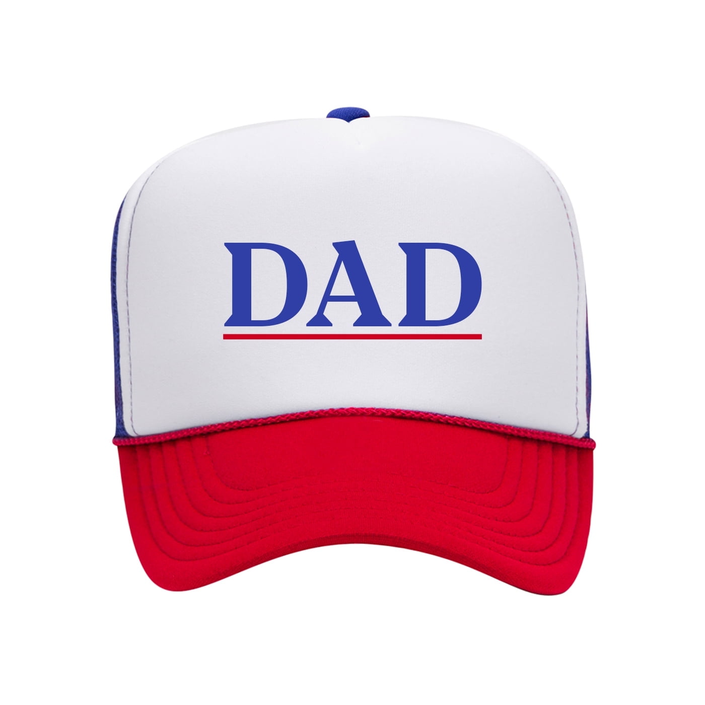 Empire Cove Patriotic Dad Hat for Father's Day Trucker Cap - Walmart.com