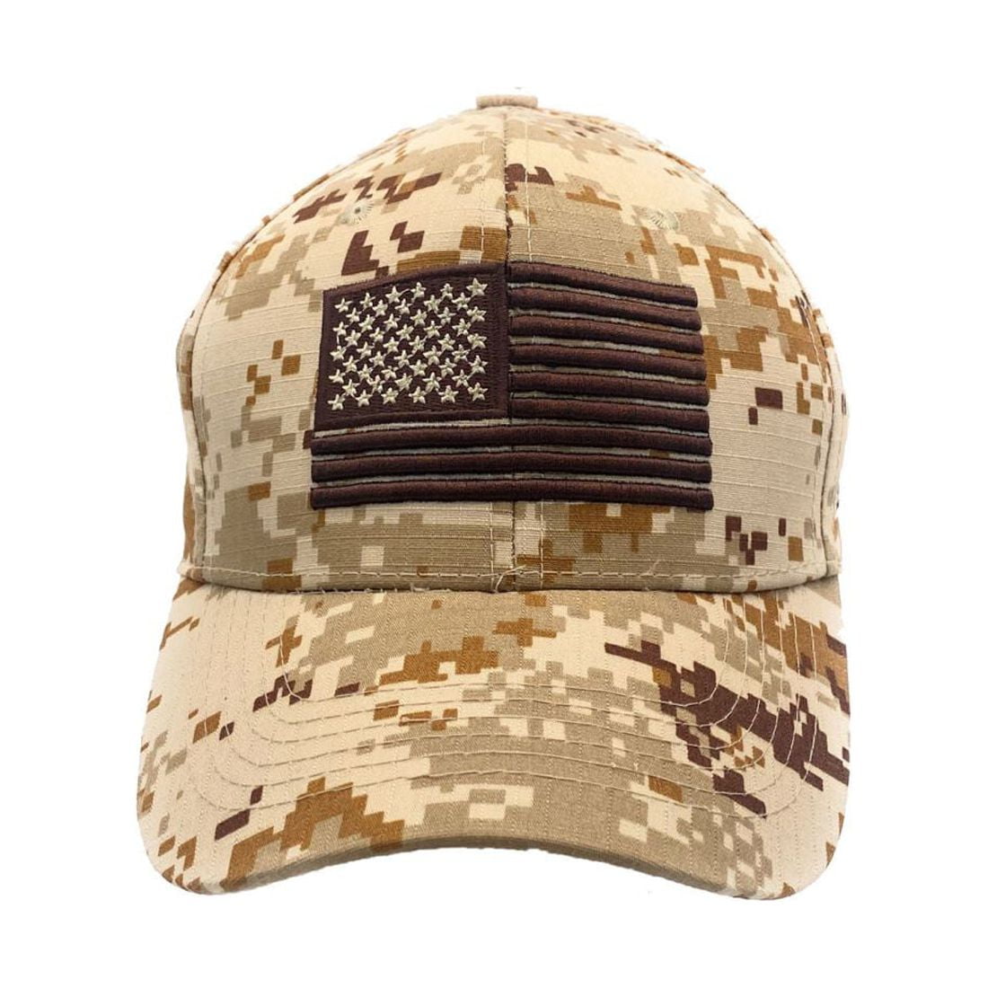 Empire Cove USA Flag Baseball Dad Caps Patriotic Hats Camo Camouflage ...
