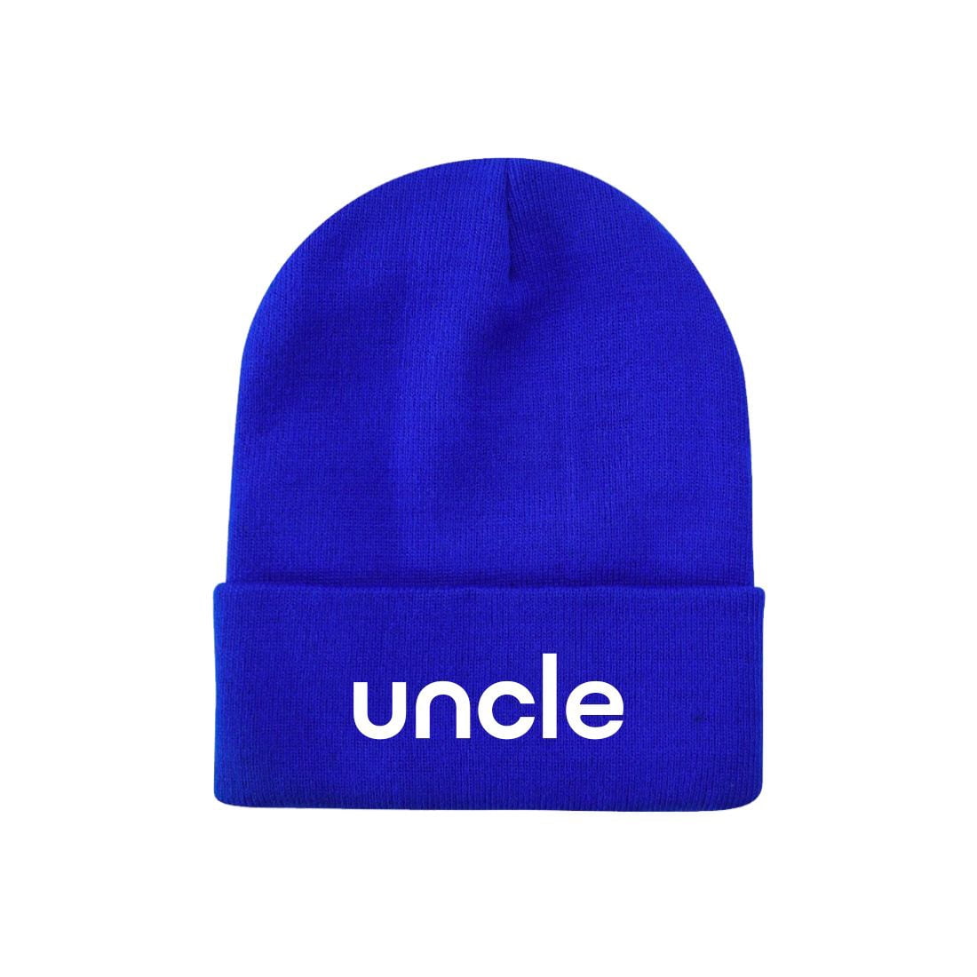 Empire Cove Uncle Cuffed Beanie Embroidered Royal - Walmart.com