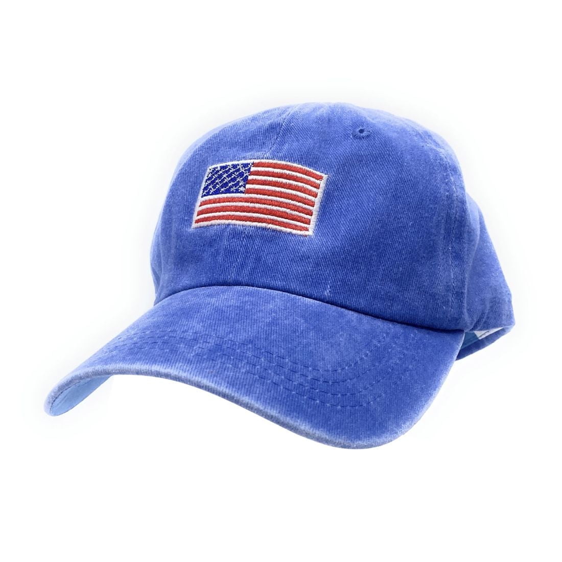 Empire Cove Washed USA Flag Cotton Baseball Dad Caps Patriotic Hats ...