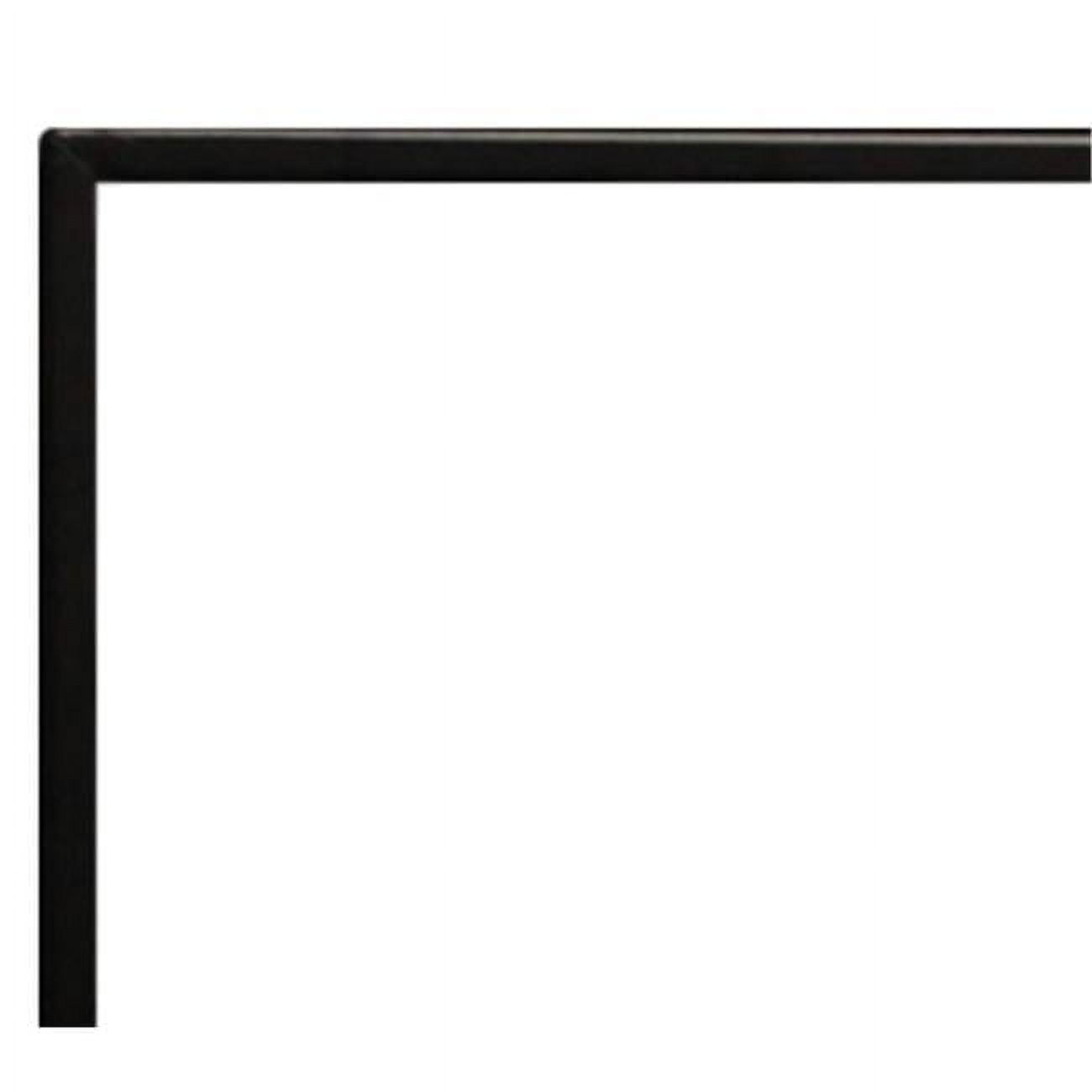 Empire DF48BL 1 in. Adjustable Beveled Trim Kit, Matte Black - Walmart.com