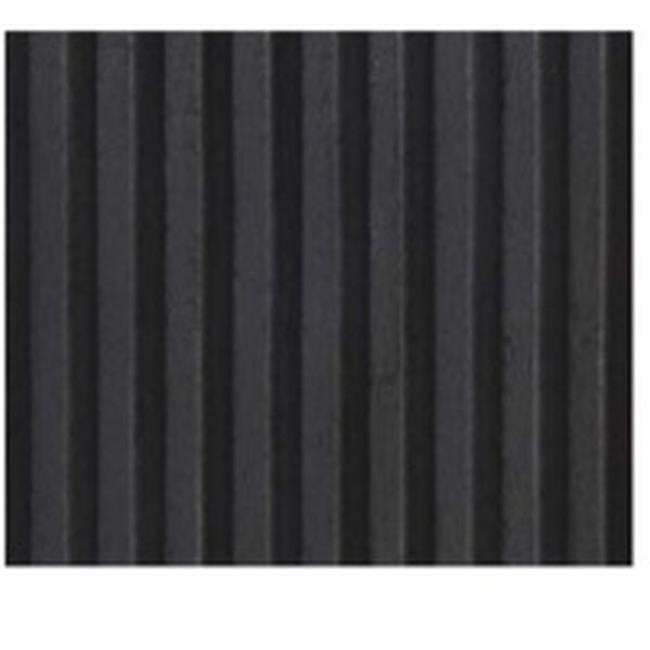 Empire DVP36PFLKR Fluted Liner, Black - Walmart.com