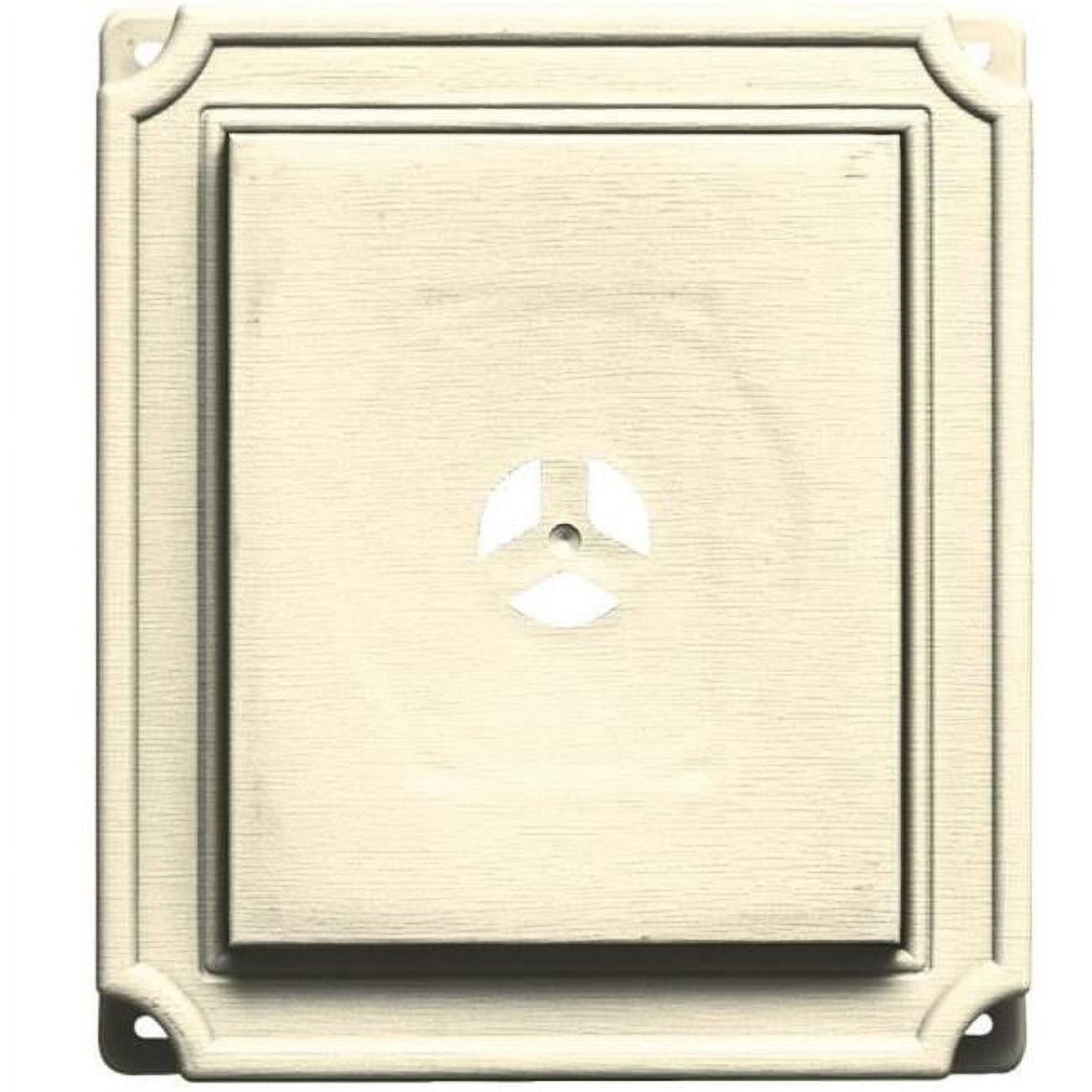 Empire DVVK4FREVS Rectangular Vinyl Siding Wall Plate & Shield with ...