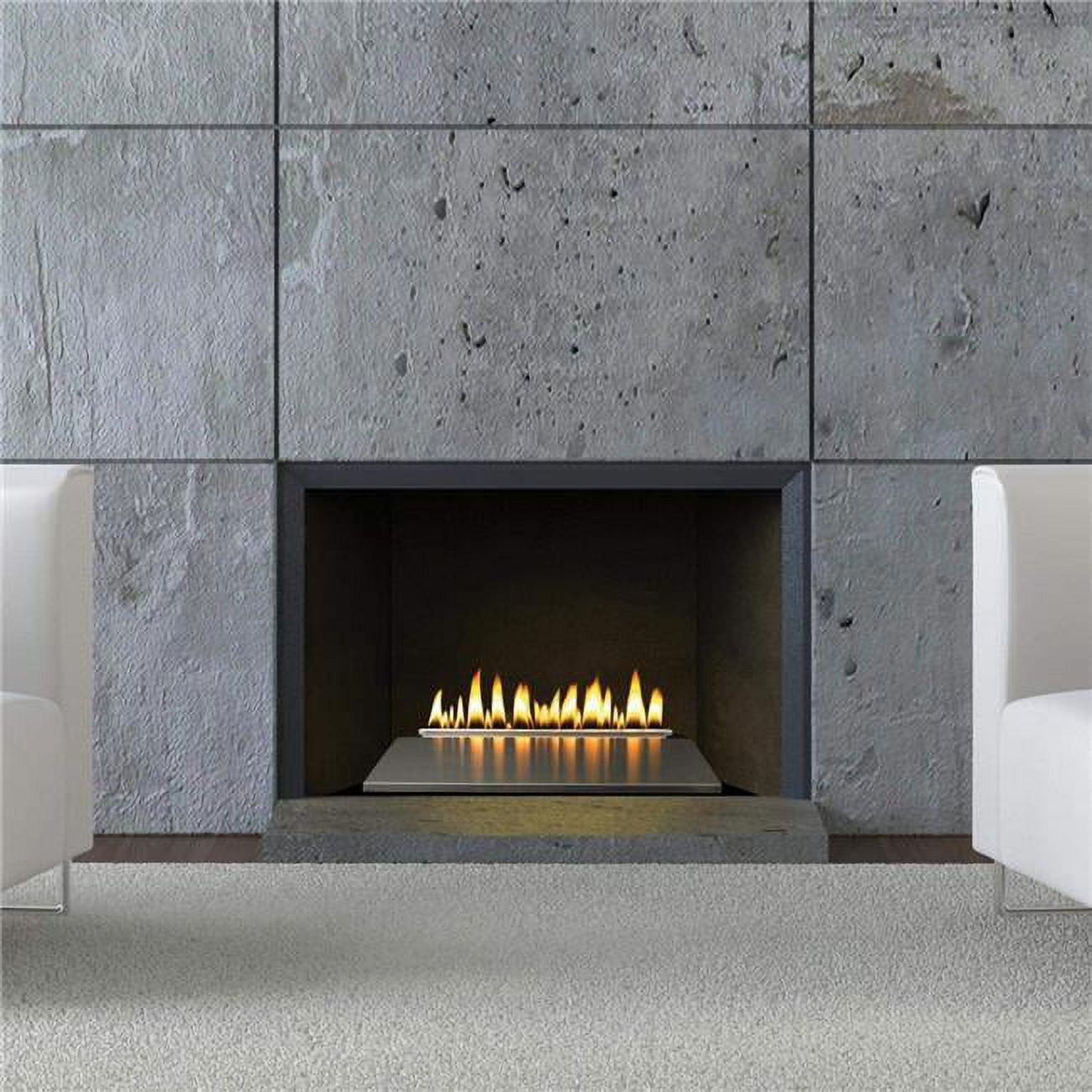 Empire Decorative Fireplace Top Stainless Steel - Walmart.com