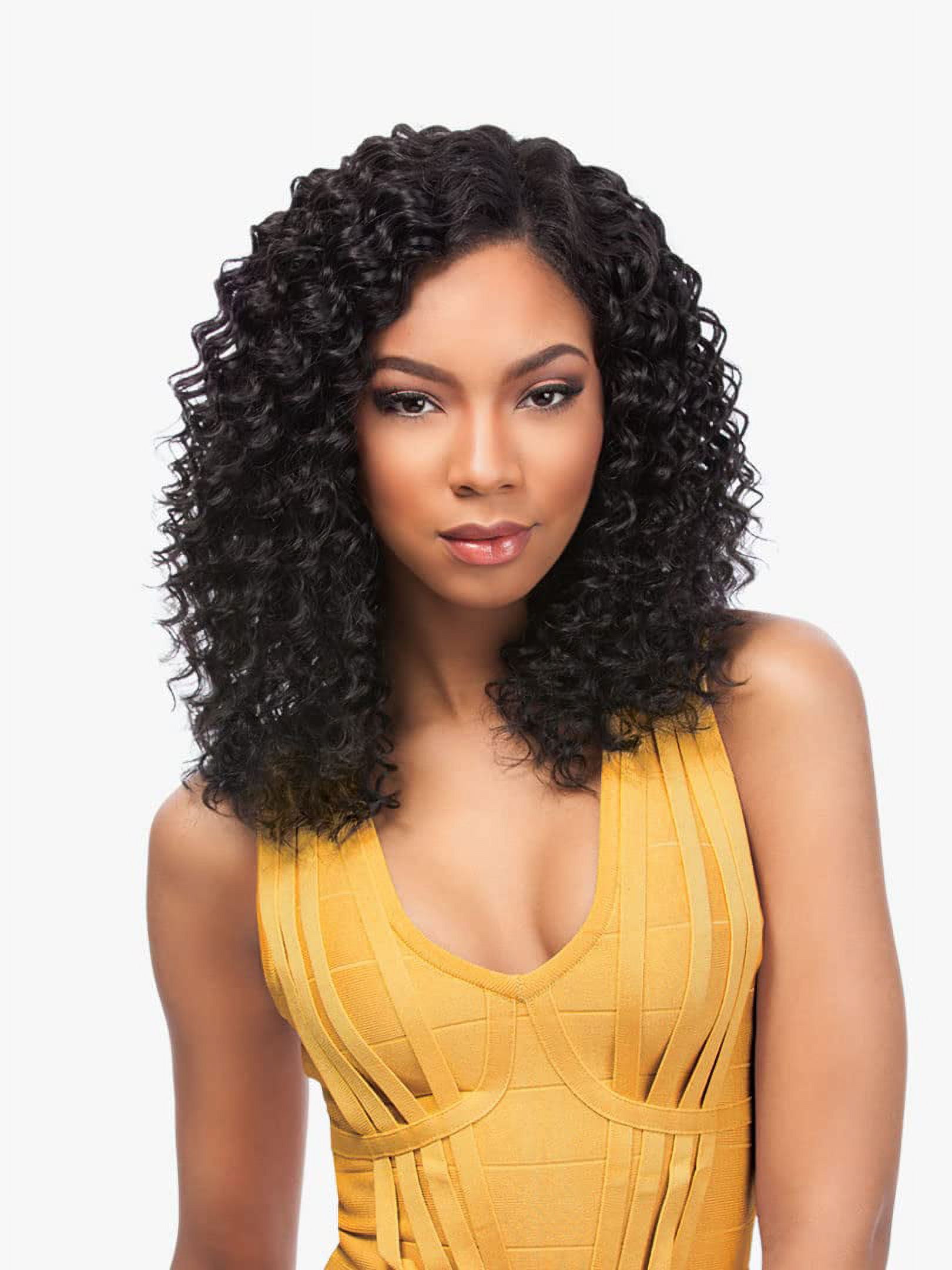 Empire Deep Weave Hair - Virgin Human Hair Extensions Yaki Texture Hair ...