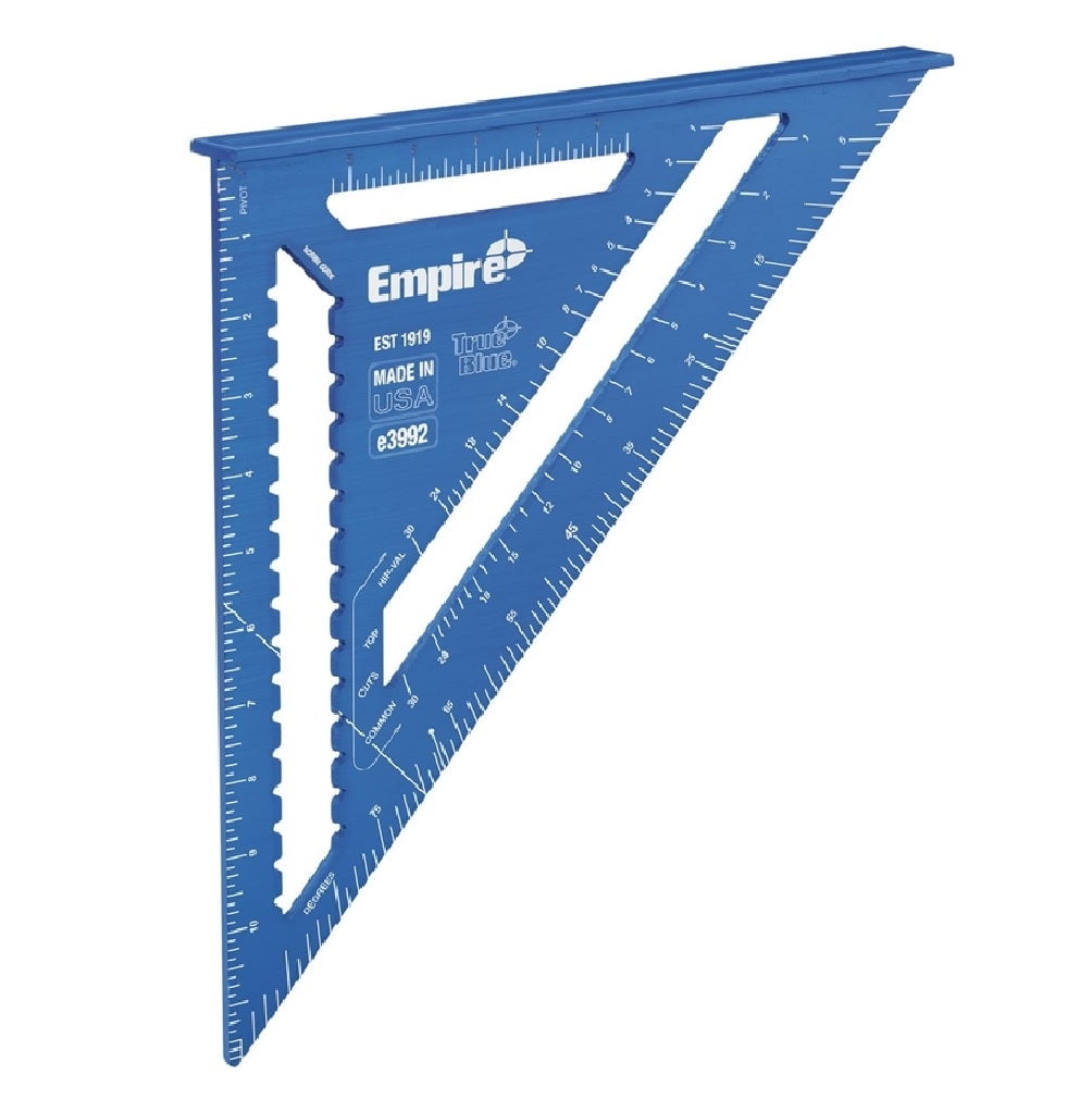 Empire E3992 Empire Laser Etched Rafter Square, 12 Inch, Each - Walmart.com