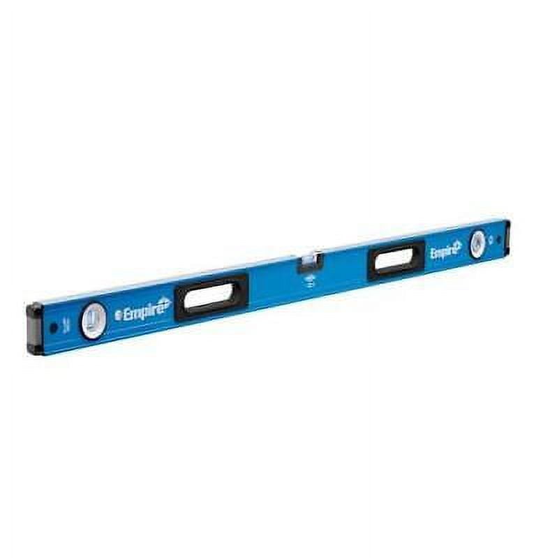 Empire EM75.48 True Blue Magnetic Box Level, Blue & Black, 48" L ...